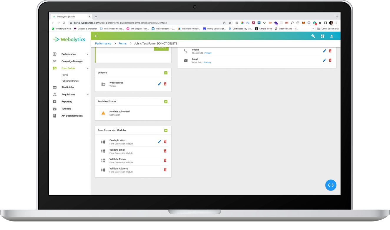 Address Validation Module Address Validation Module