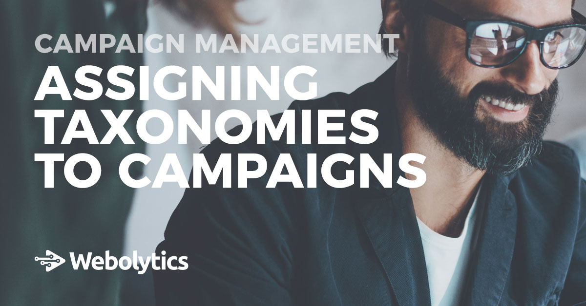 Assigning Taxonomies to Campaigns
