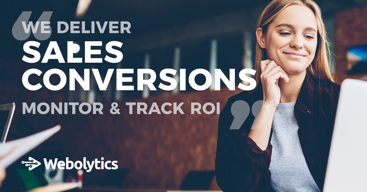 ROAS, ROAS Meaning - Return On Advertising Spend, ROAS Calculation - Webolytics.com