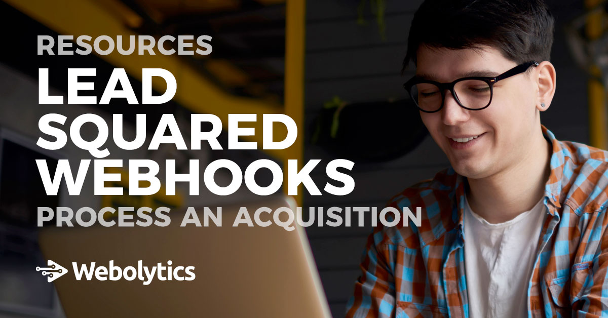 Lead Squared Webhook Rules - Verify Acquisition