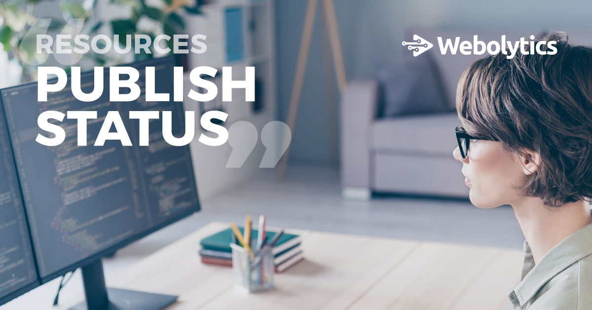 Publish Status