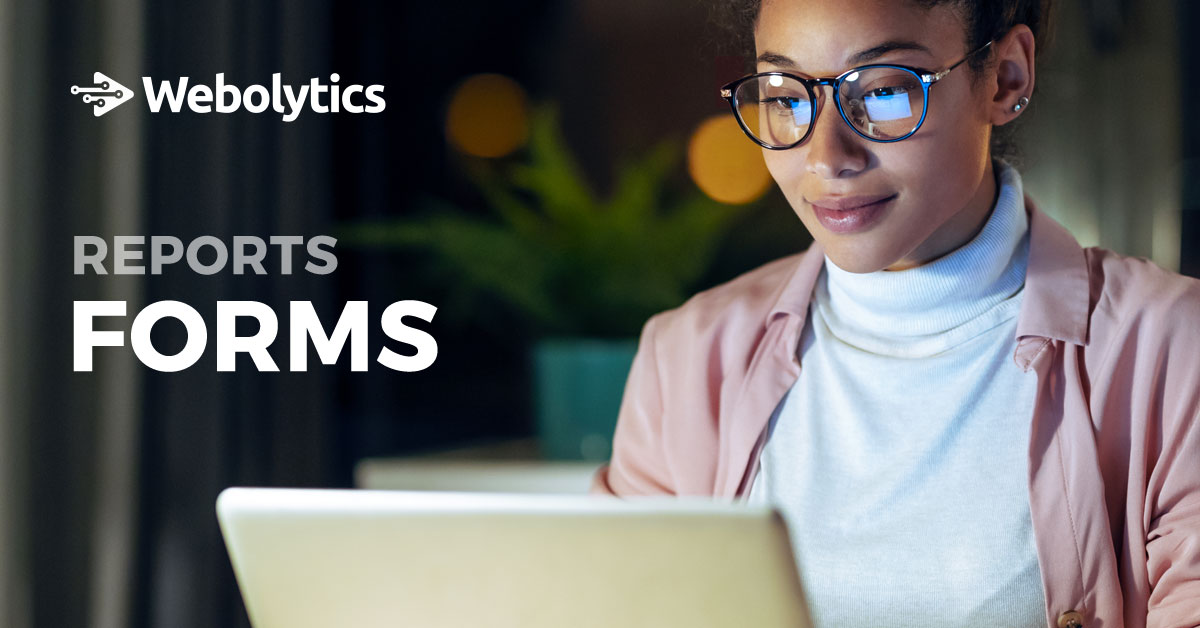 Webolytics Form Reports