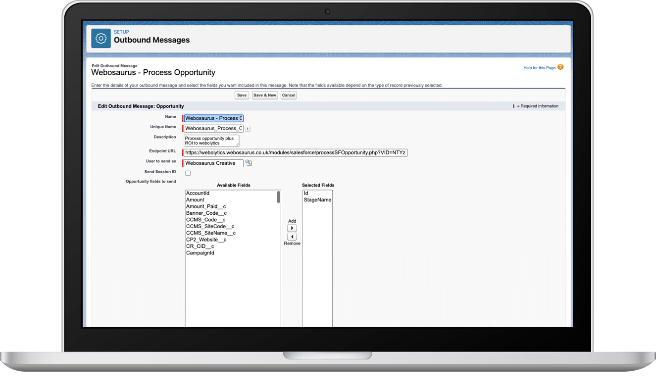 Salesforce Workflows Process An Acquisition