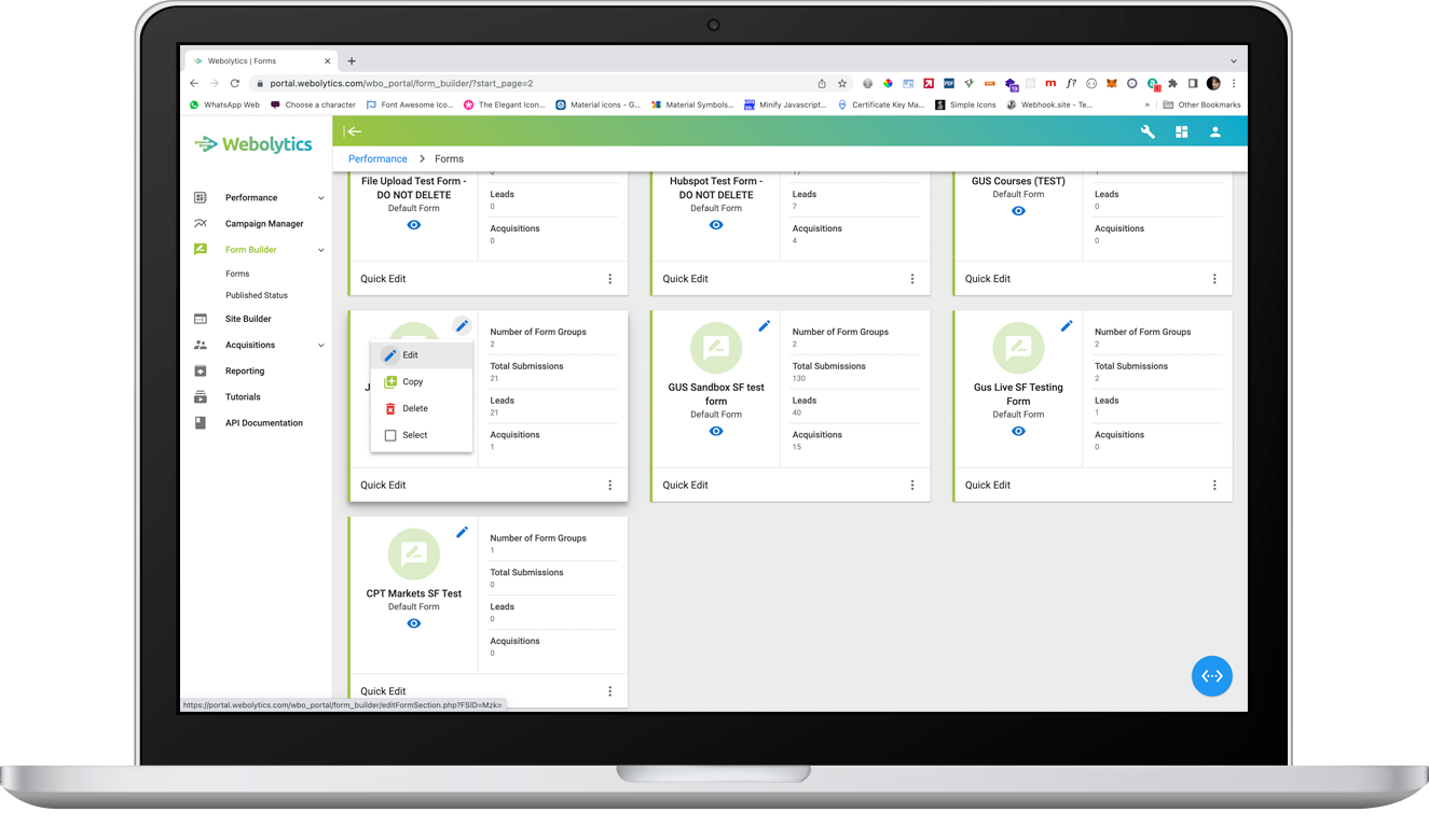 Salesforce Workflows - Process an Acquisition