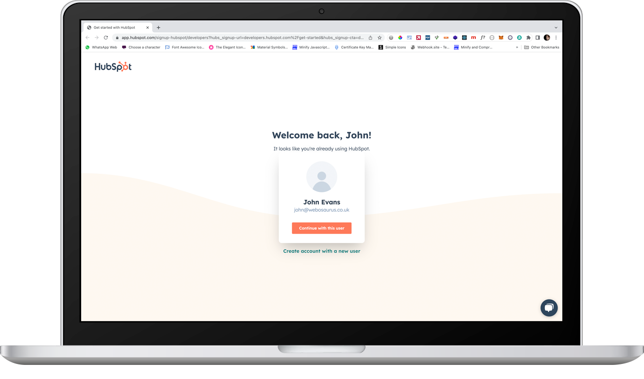 Set up a Hubspot Connection