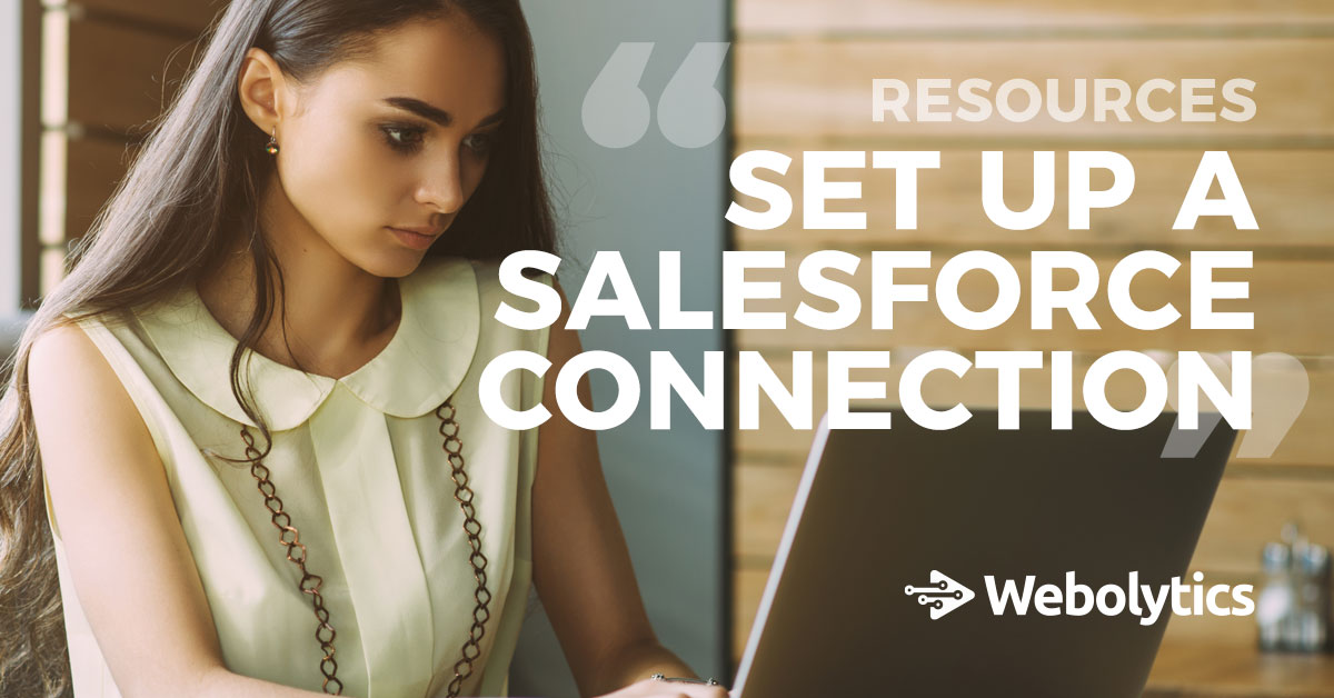 Set up a Salesforce Connection