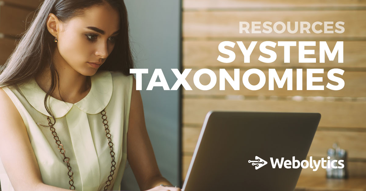 System Taxonomies