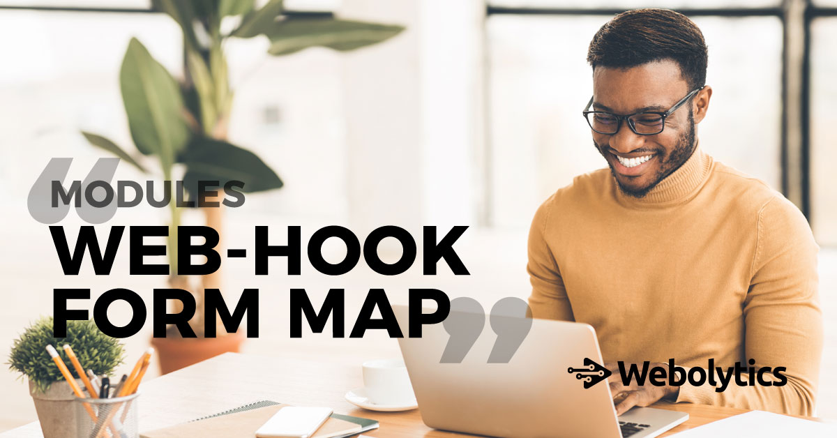 Web-hook Form Map Module