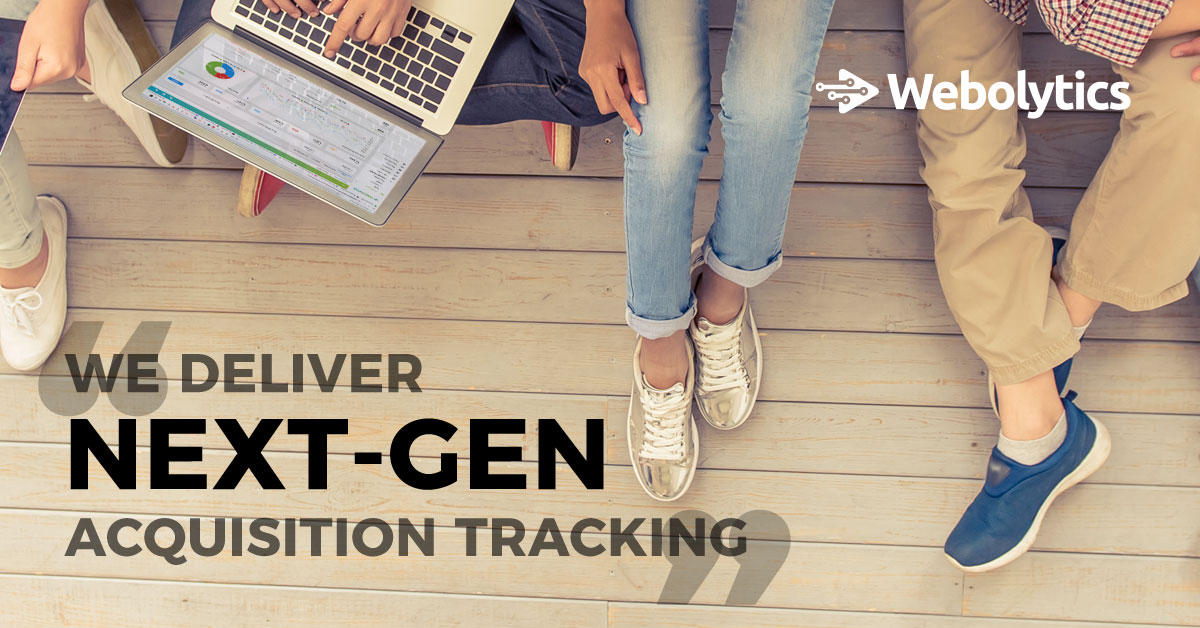 Webolytics Marketing Analytics Platform for Performance Marketers