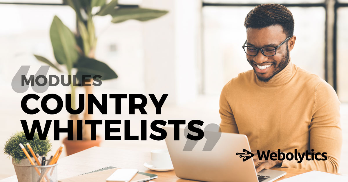 Webolytics' Form Builder Country Whitelist Module