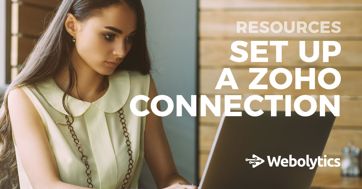 Set Up A Zoho Connection