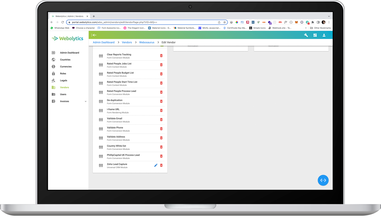 Set Up A Zoho Connection