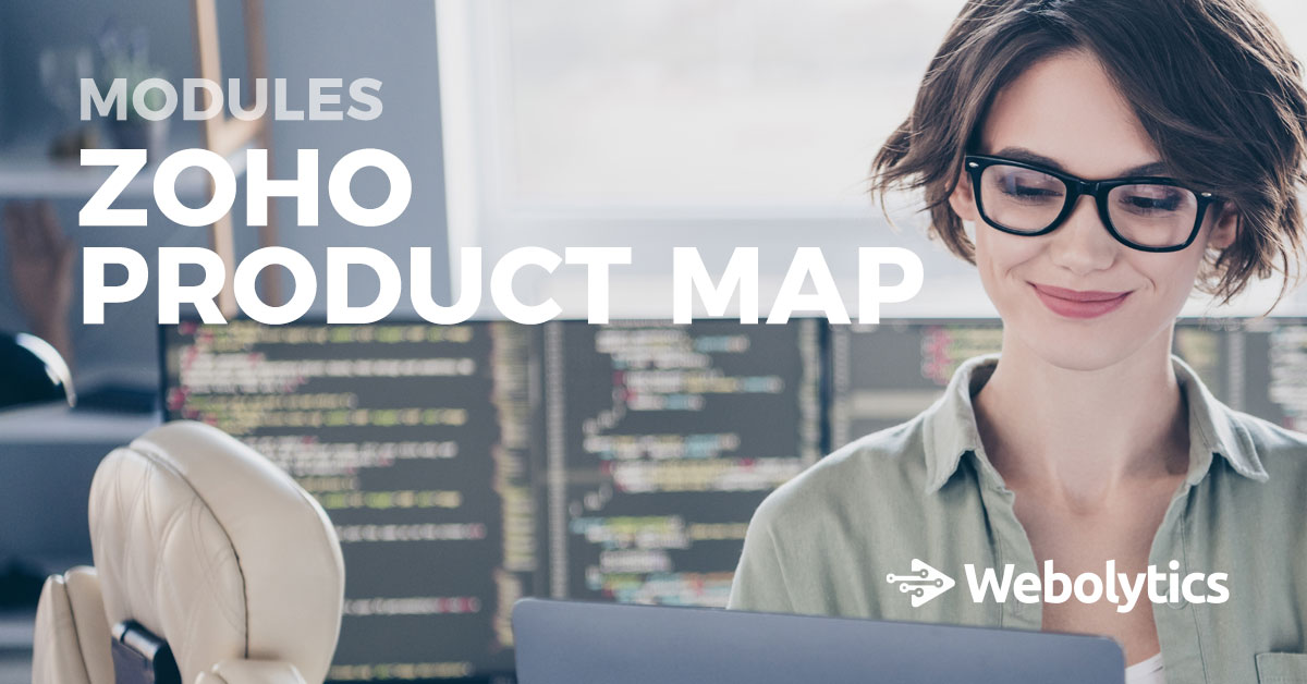 Zoho Product Map Modules
